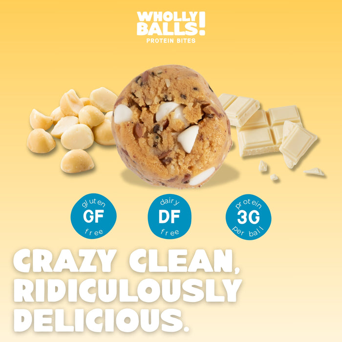 The Mac Daddy - Wholly Balls! Protein Bites – whollyballsprotein