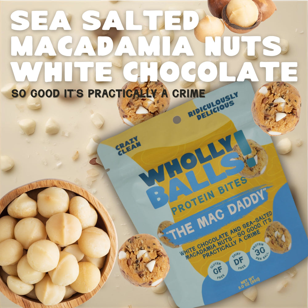 The Mac Daddy - Wholly Balls! Protein Bites – whollyballsprotein