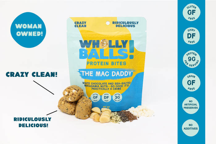 The Mac Daddy – whollyballsprotein