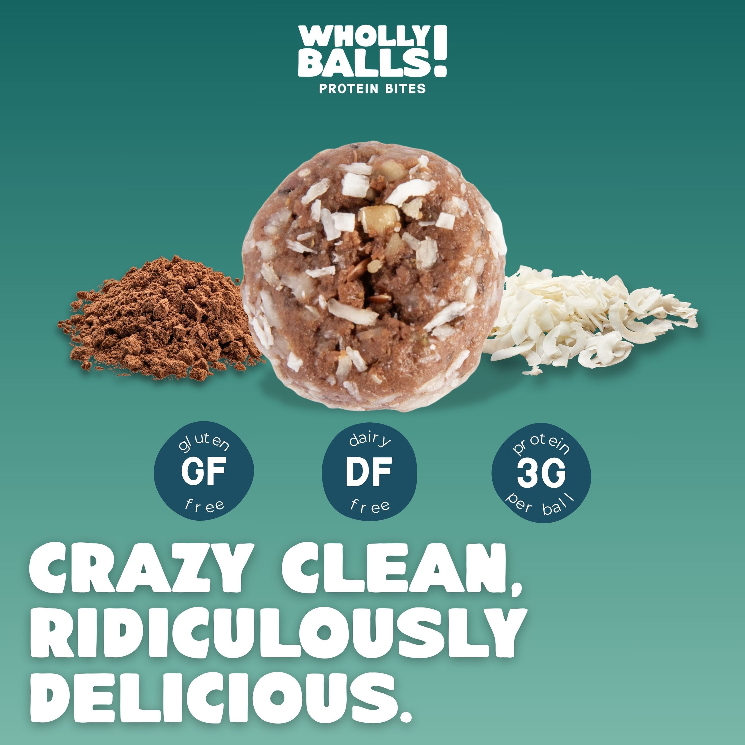The O.G - Wholly Balls! Protein Bites – whollyballsprotein