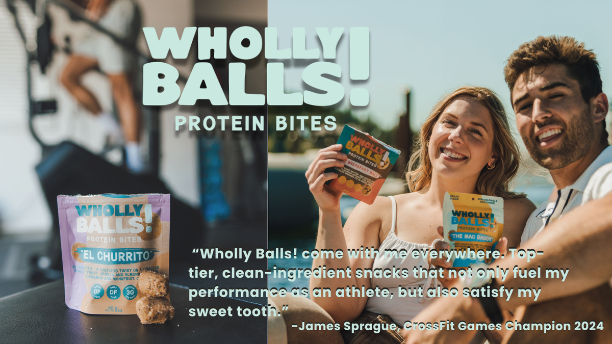 Wholly Balls! | Nutritious & Delicious Snacks – whollyballsprotein